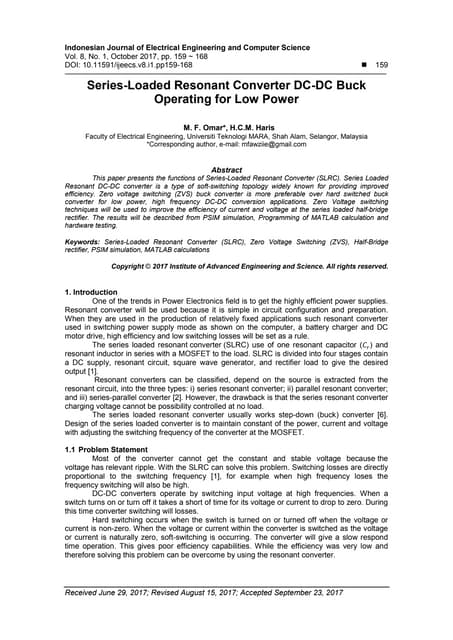 Modeling Of Transfer Function Characteristic of Rlc-Circuit | PDF
