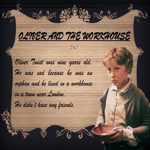 Oliver-twist ( story ) for prep 1 .pptx