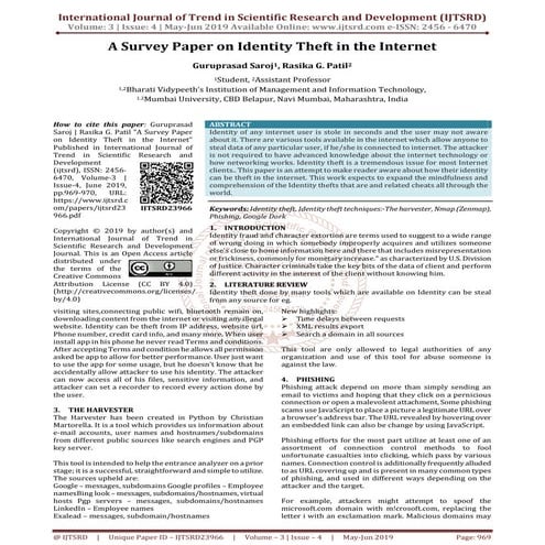 Phishing attack types and mitigation strategies | PDF