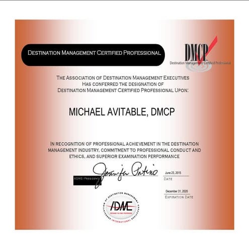 DMCP Certificate | PPT