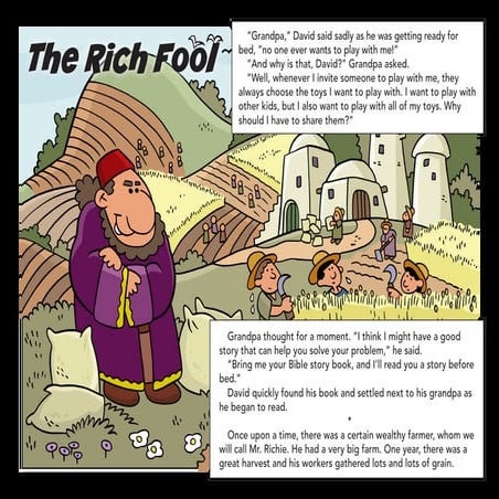 209 the rich fool | PDF