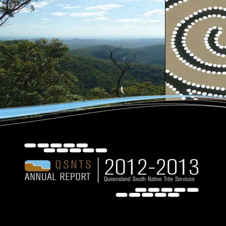 QSNTS Annual Report 2012-13 | PDF