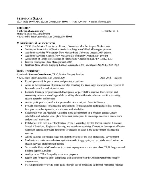 Mariah Moss Resume _ October 2016 | PDF