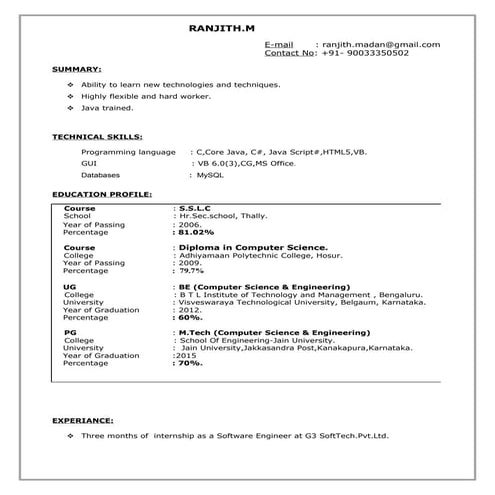 Ranjith_Mtech-CS | DOC