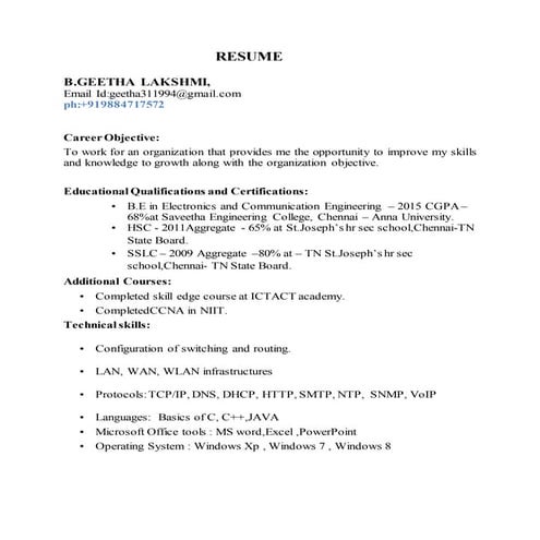 resume (1) | DOCX