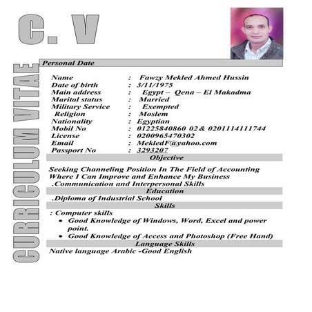 Mohammed omaira cv OSH TRAINER & TEACHER AT QATAR | DOCX