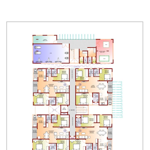 Second & Third floor plan 1 | PDF