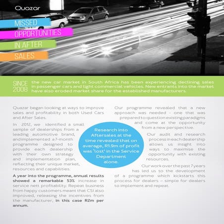 Audi Way sampler | PDF