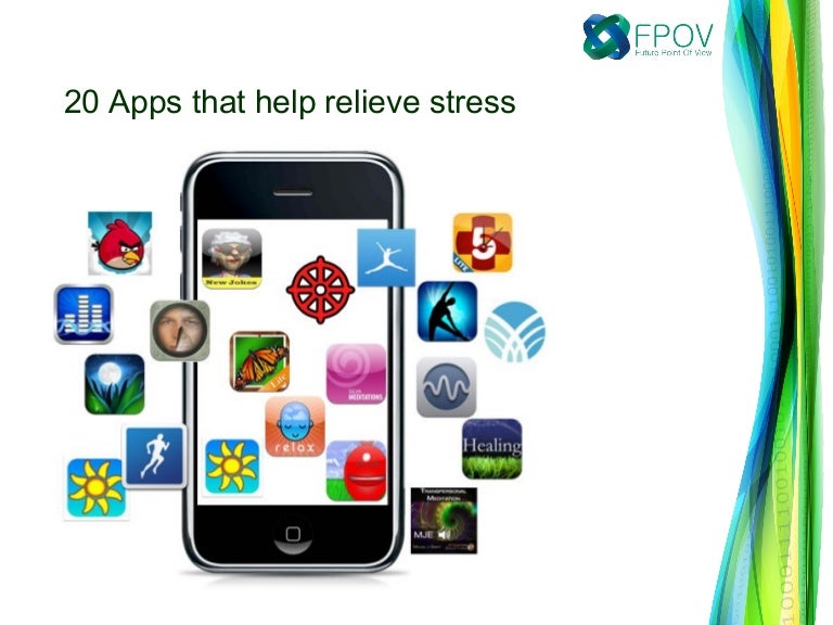 20 Apps that help relieve stress