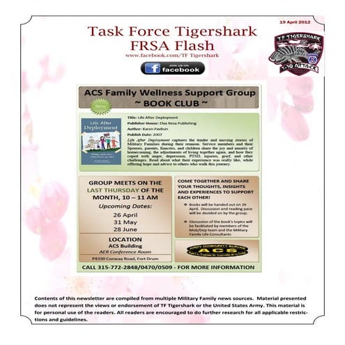 20 April FRSA FLASH | PDF