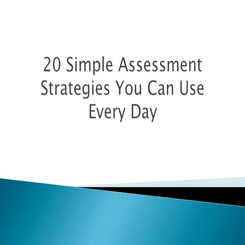 20 Assessment Strategies.pptx