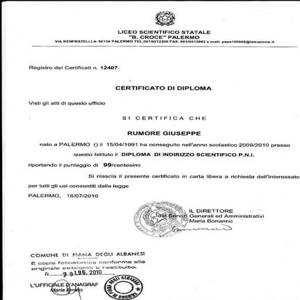 High school Diploma | PDF