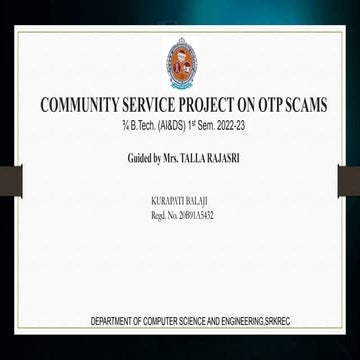 20B91A5432.COMMUNITY SURVEY PROJECT.pptx