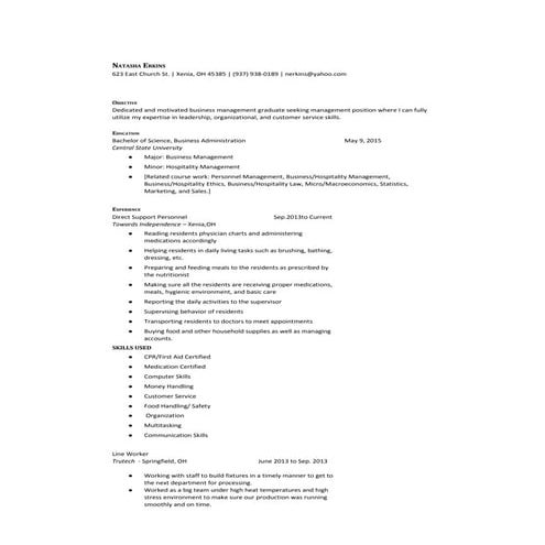 resume 6.1.15