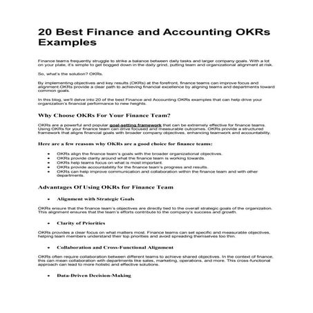 20 Best Finance and Accounting OKRs Example Datalligence.pdf