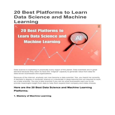 20 Best Platforms to Learn Data Science and Machine Learning.pdf