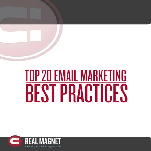 20 Best Practices Email | PDF | Email | Internet