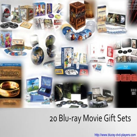 20 Blu-ray Movie Gift Sets - Great Gift Ideas | PPT