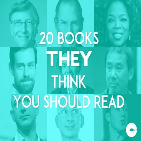 20 Books They Think You Should Read | PDF
