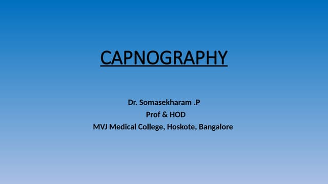20 Capnography Ppt 3 Pptx And Various Conditions Ppt
