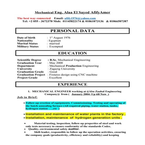 GAURAV SHARMA CV | DOC