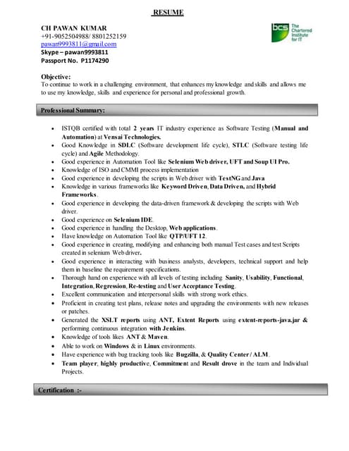 sudheer resume | PDF