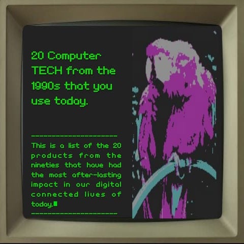 20 computer technologies from the 1990s that are still used today | PDF