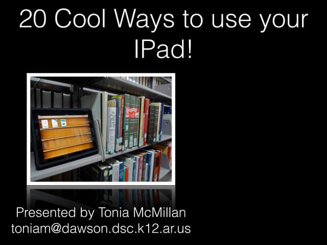 20 cool ways | PPT 20 cool ways | PPT