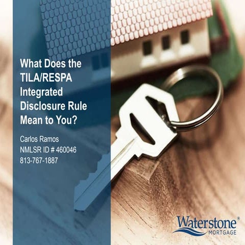 TRID_Realtor_Training_PPT | PPT