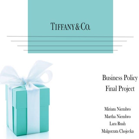 Final Tiffany | PDF