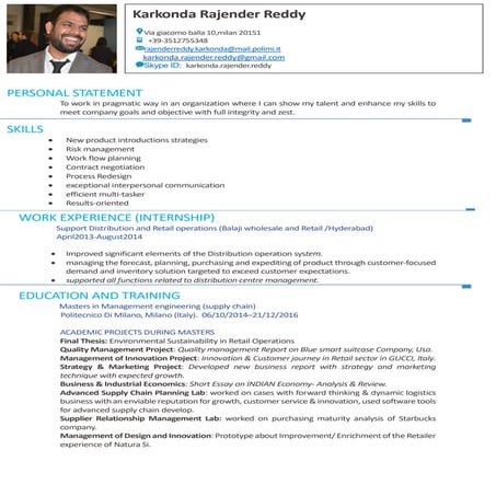 Rohan Resume updated | DOCX