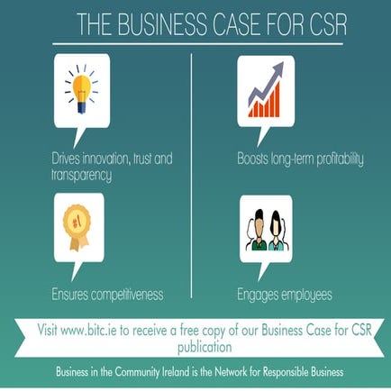 The Business Case for CSR | PDF