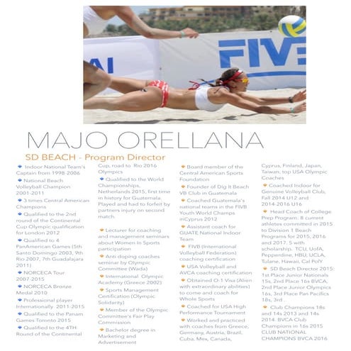 MAJO ORELLANA CV | PDF