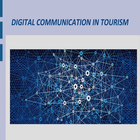 Digital Communication in Tourism - Presentation | ODP