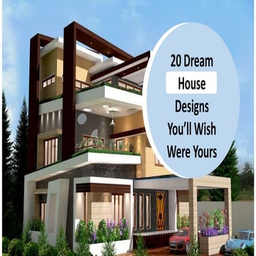 20 Dream House Designs You’ll Wish Were Yours.pptx | Interior ...