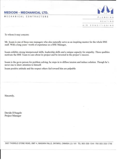 SAM'S LETTER | PDF