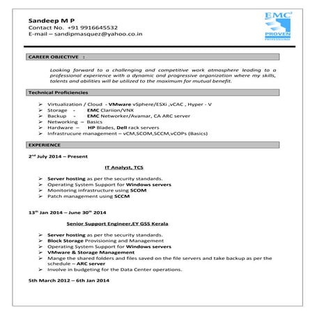 8+ years of Experience in Intune, Tanium, SCCM and Vulnerability ...