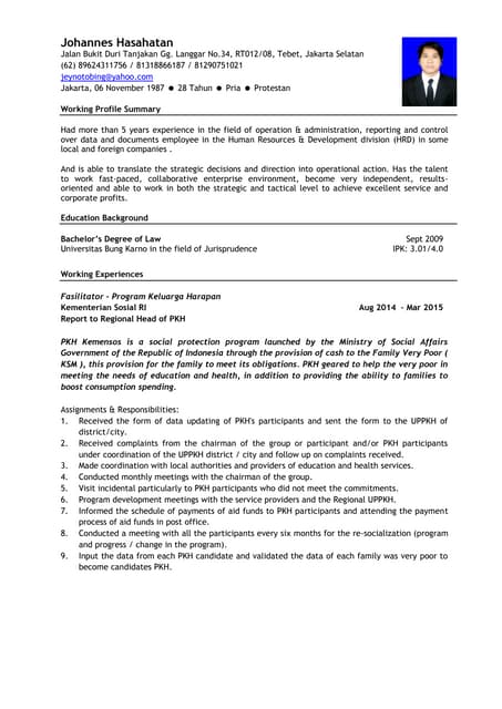 Cv shally indria utami | PDF