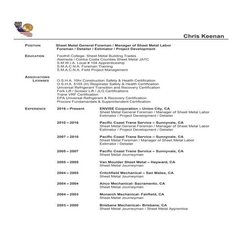C. Keenan Resume.3.17.16