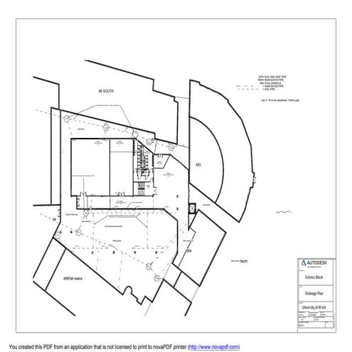 SL011 - Drainage Plan | PDF