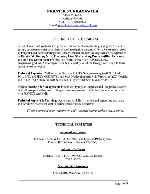 Veeresh_Resume | DOC | Radio Control | Hobbies & Interests