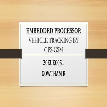 20EUEC051 EMBEDDED PROCESSOR PPT.pptx