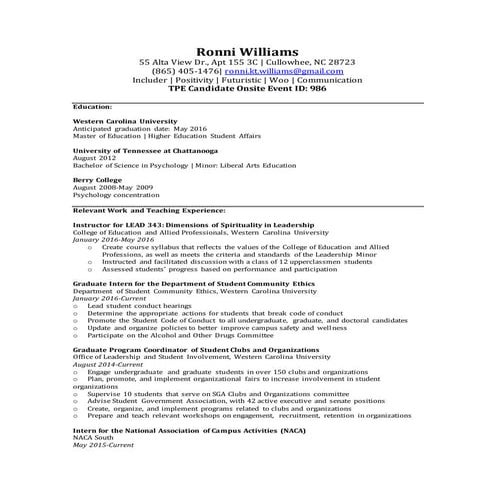 Scott Kujawa Resume | DOCX