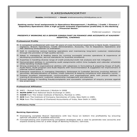Nitin Kumar Resume Credit Analyst | DOC