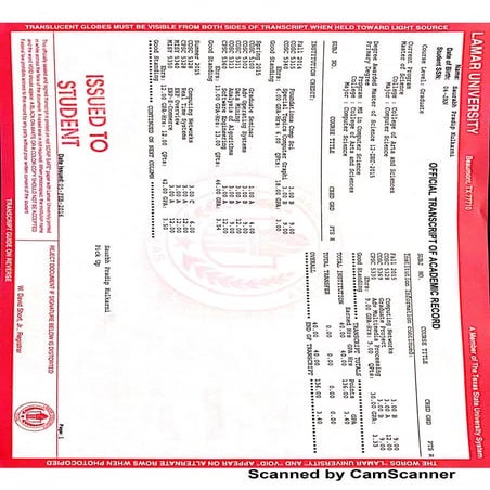 Lamar_Transcripts | PDF