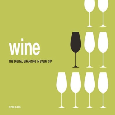 20 FINE Slides: Wine | PDF