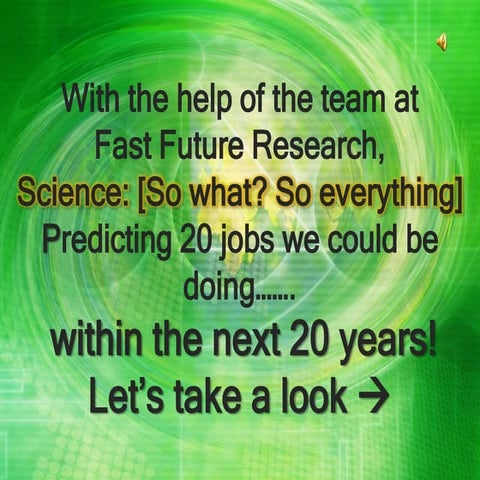 World in 2050 quanta 2013 | PPTX