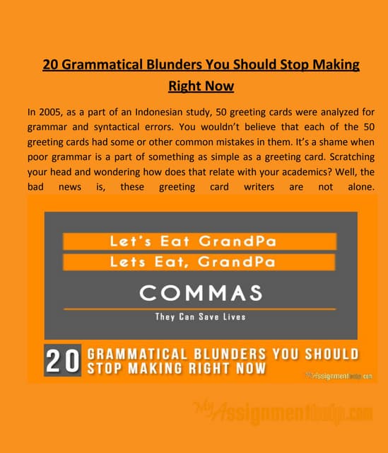 15 Commonly Misused Words | PPTX