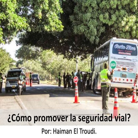 Seguridad Vial | PPTX