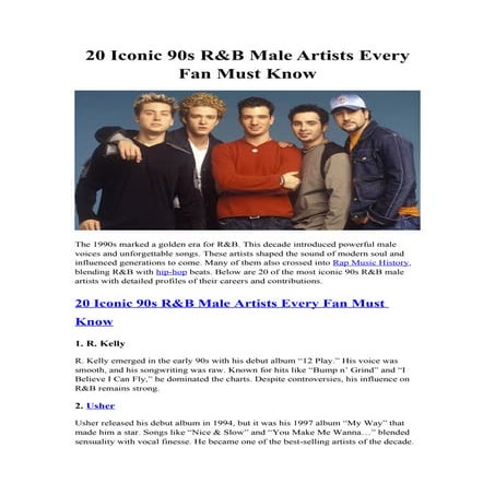 20 Iconic 90s R&B Male Artists Every Fan Must Know.docx